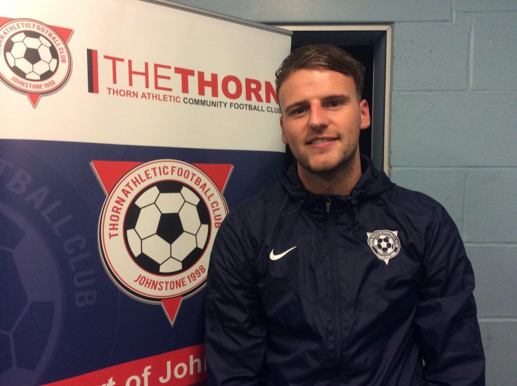 Mark McHendry – Thorn Athletic Football Club