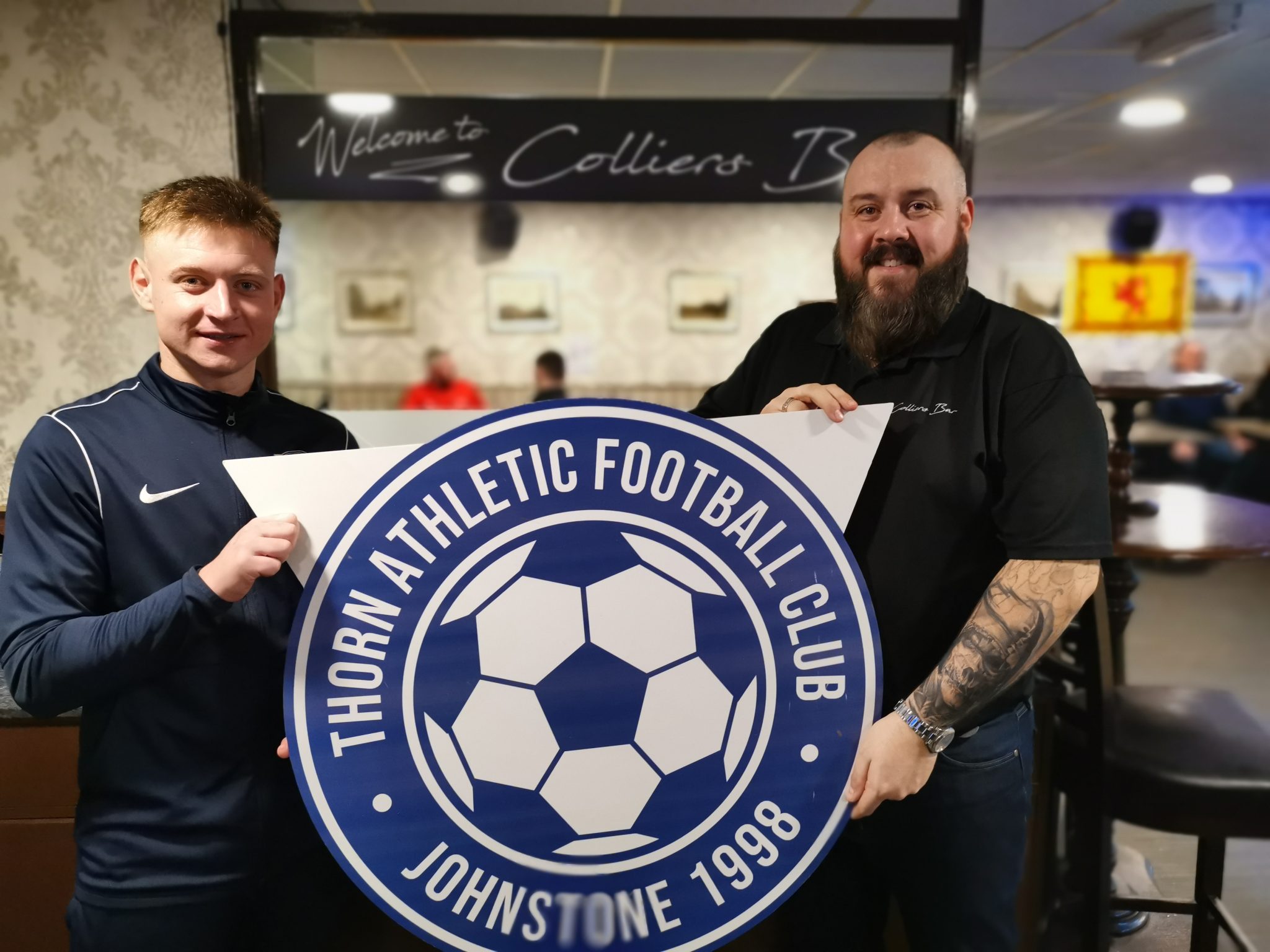 BUSINESS ANSWERS COLL – Thorn Athletic Football Club