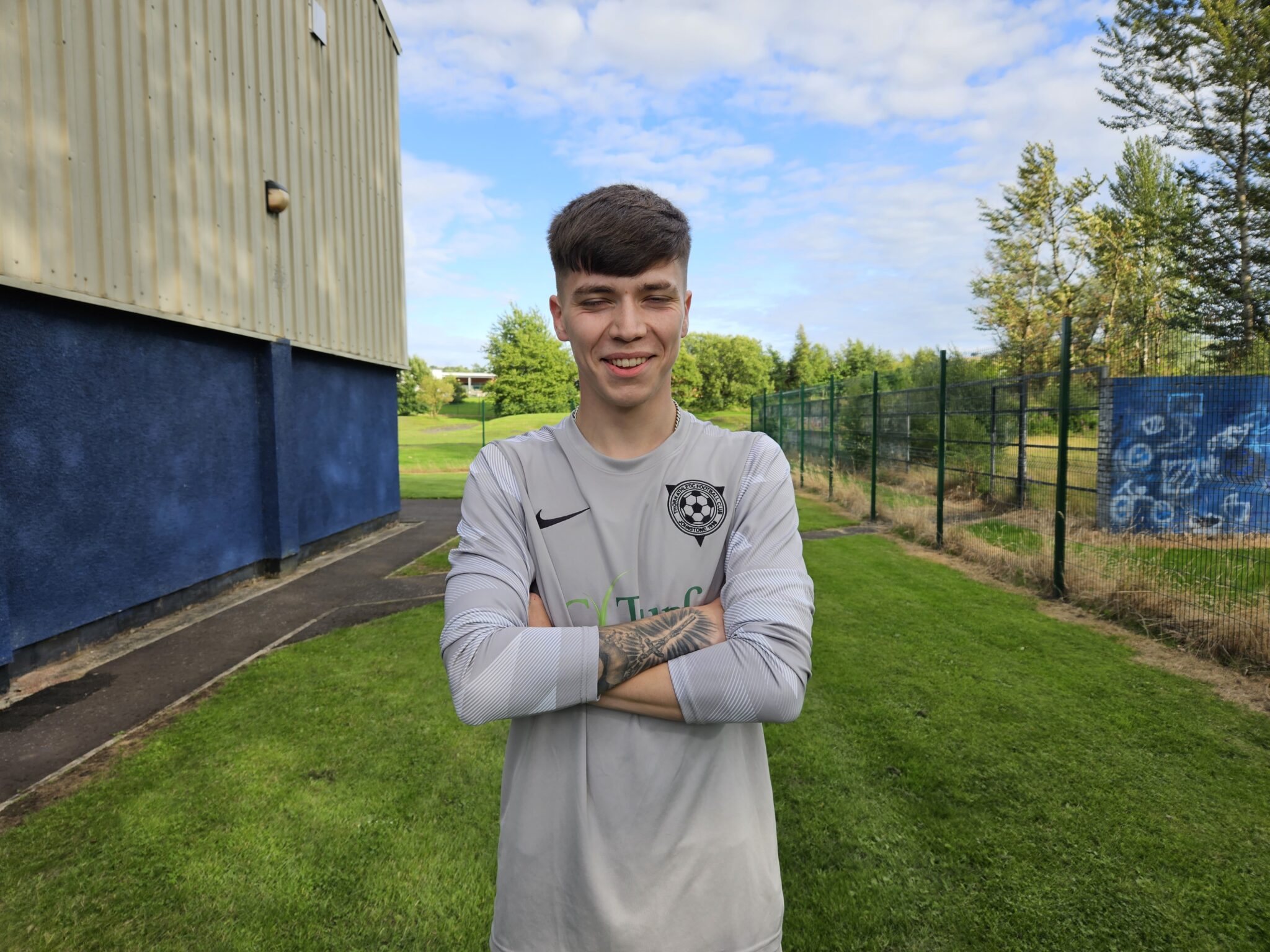 Taylor Herd – Thorn Athletic Football Club